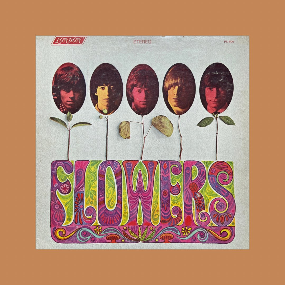 The Rolling Stones - Flowers (VINYL RECORD LP), Hobbies & Toys, Music ...