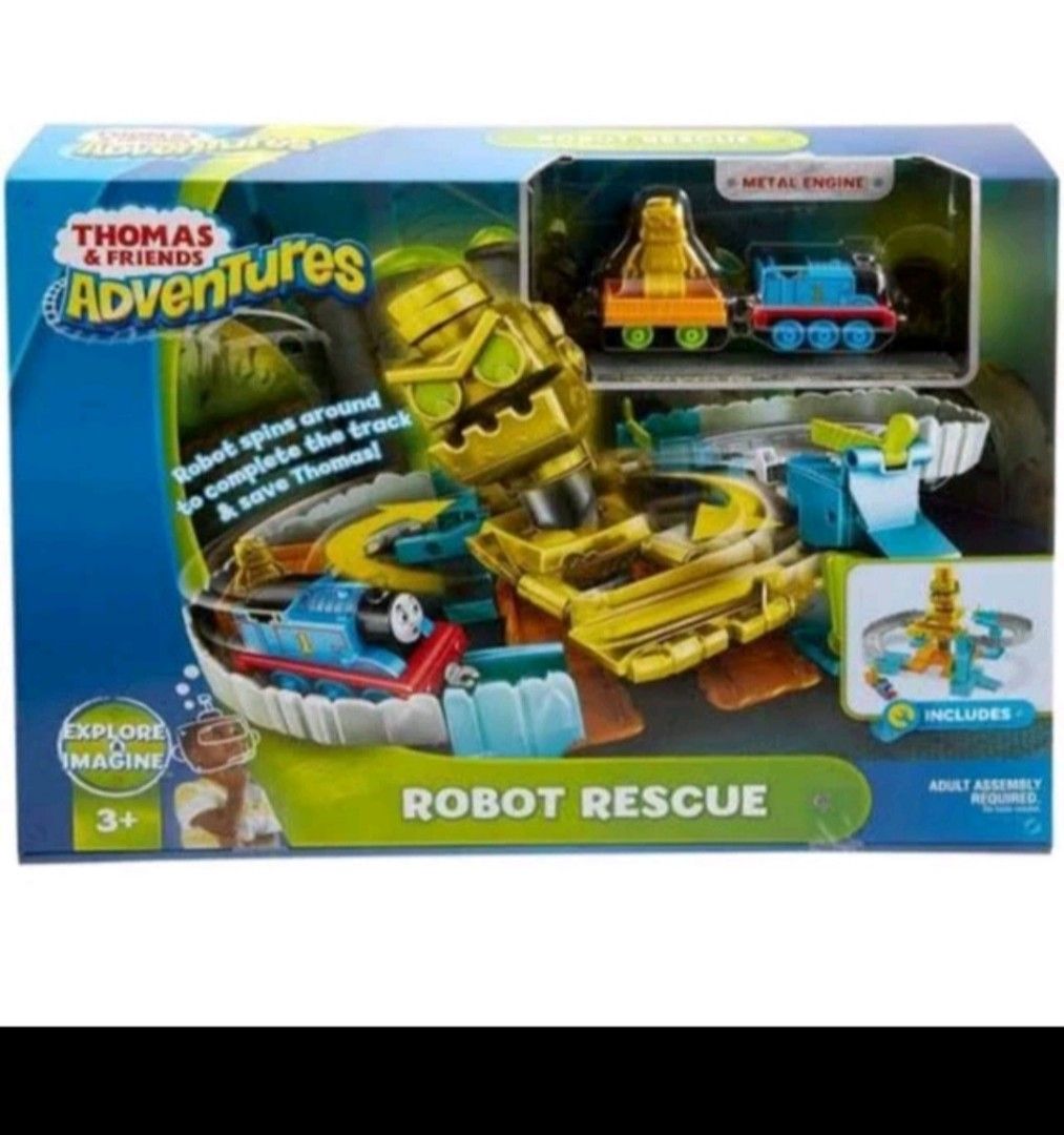 Thomas and friends adventures robot escape, Toys & Collectibles ...