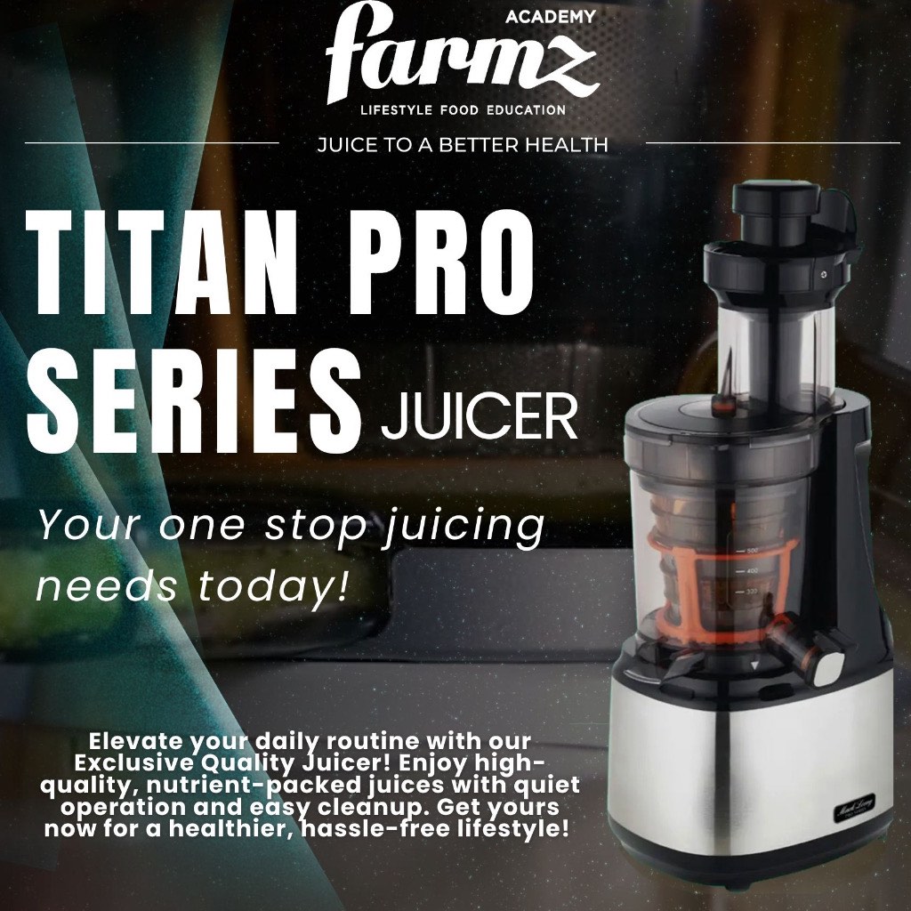 Titan Pro Series Juicer, TV & Home Appliances, Kitchen Appliances, Juicers, Blenders & Grinders ...