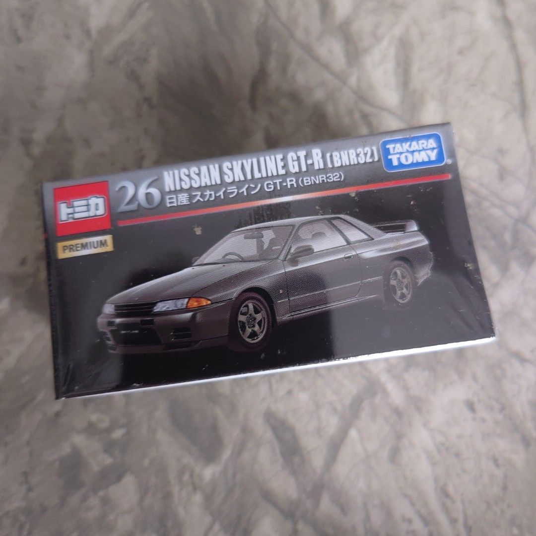 TOMICA PREMIUM Nissan Skyline GT-R R32 R33 R34 GTR HT Turbo RS R30 Z ...