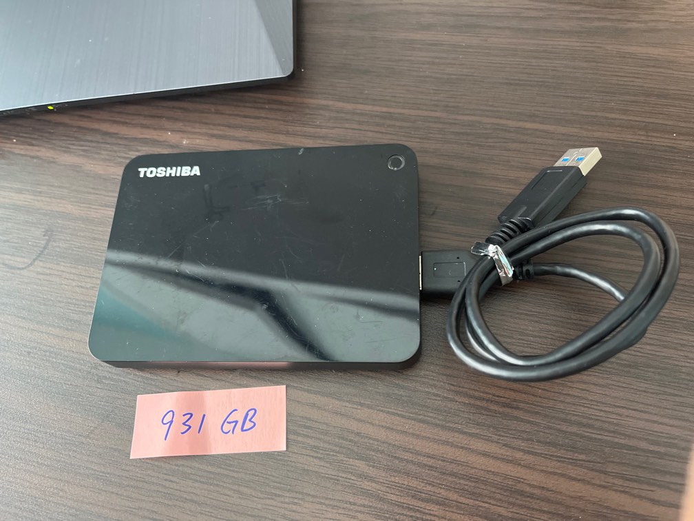 Toshiba Hard Disk 1TB, Computers & Tech, Parts & Accessories, Hard ...