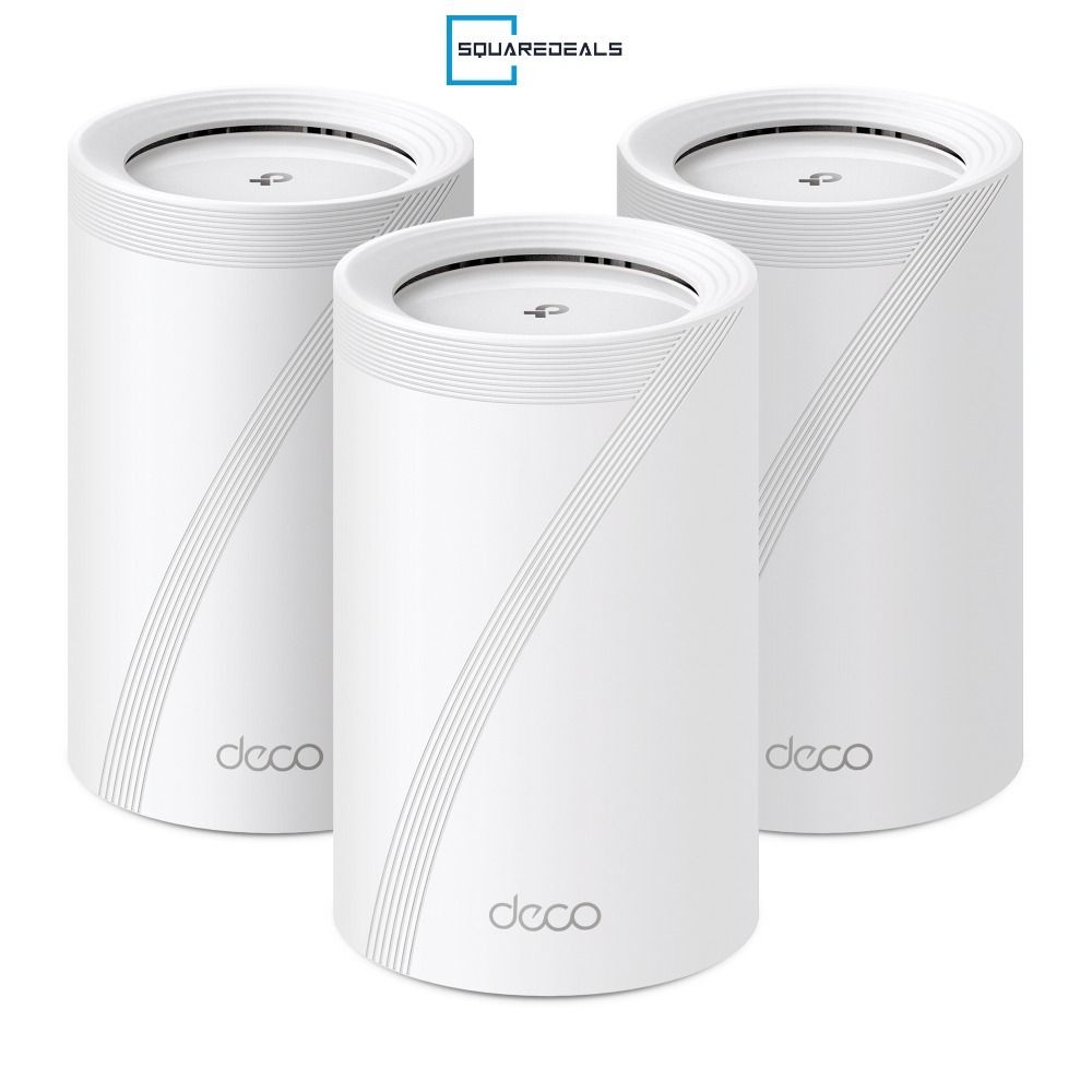 TP Link Deco BE65 BE11000 1/2/3 Pack Tri-Band WiFi 7 Mesh Router ...