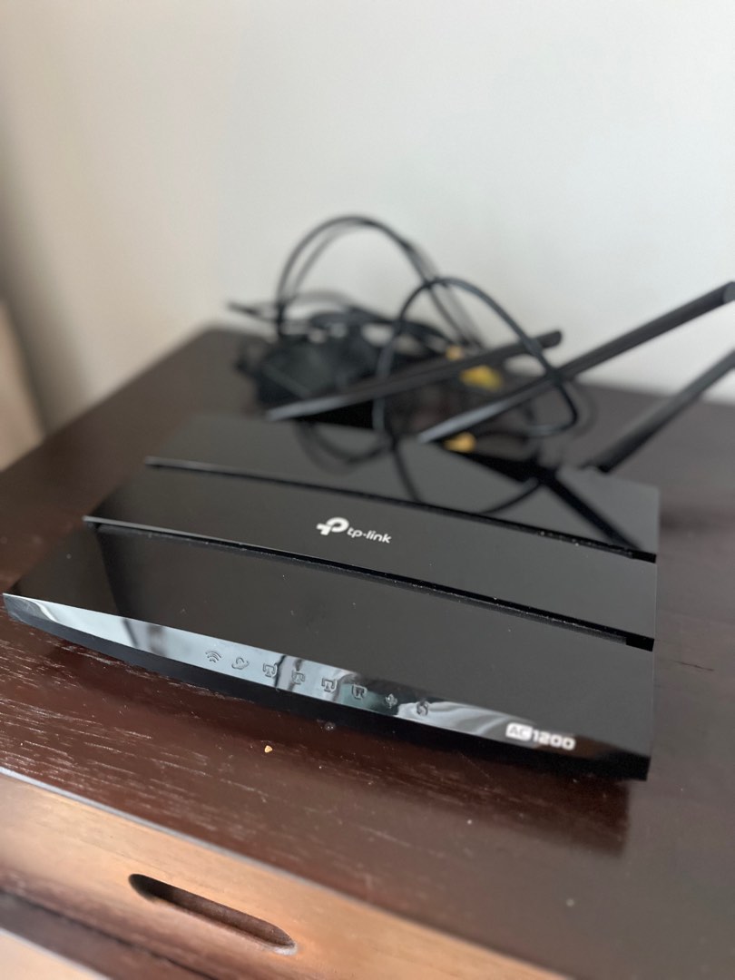 TP link WiFi router AC1200, Computers & Tech, Parts & Accessories ...
