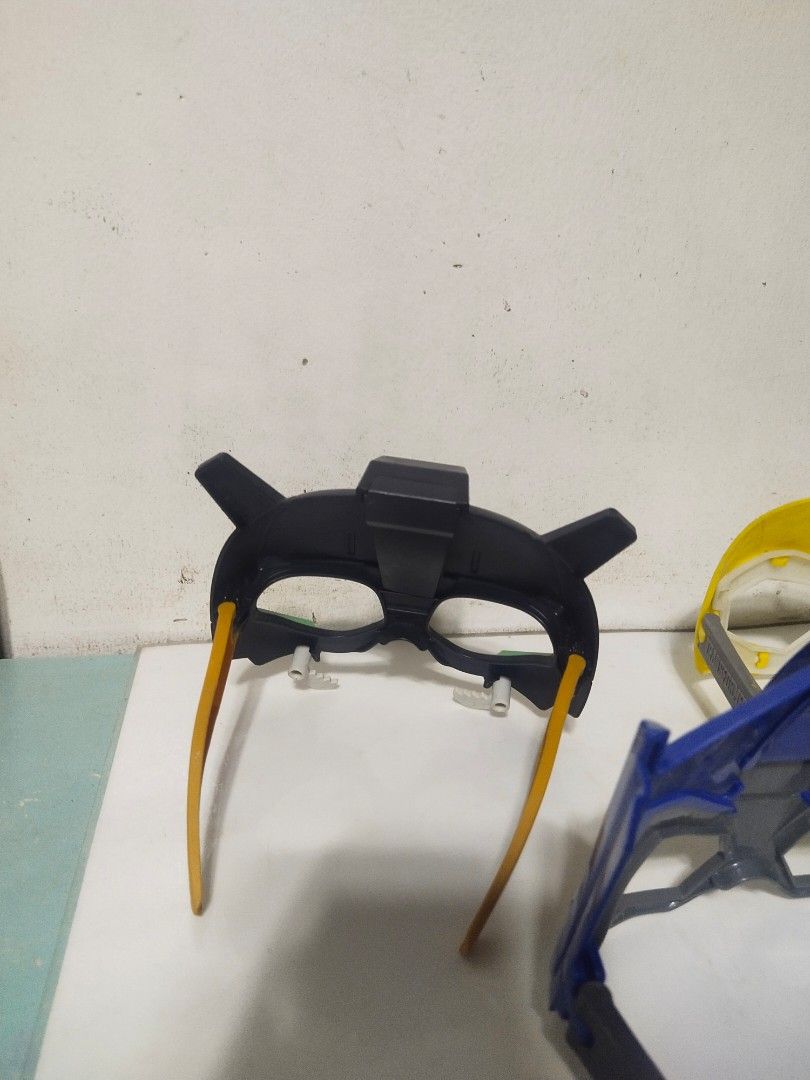 TRANSFORMERS "3 Masks"/Optimus Prime,Bumblebee,Grimlock/Cool set ...