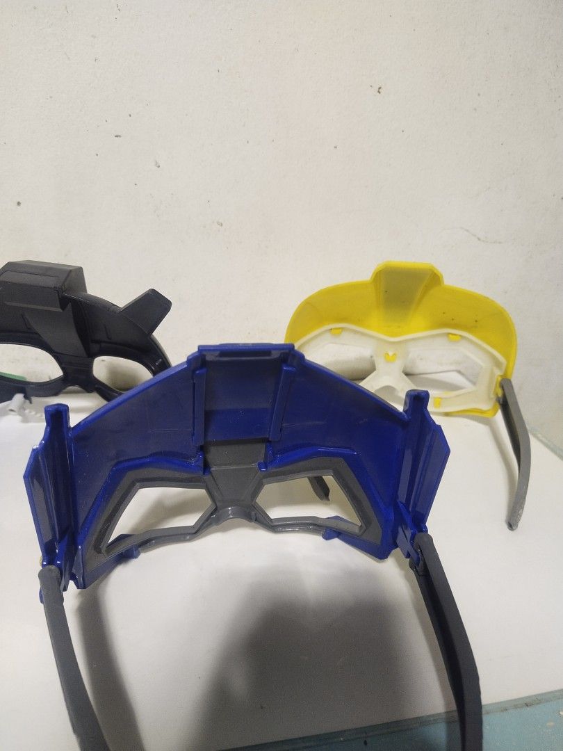 TRANSFORMERS "3 Masks"/Optimus Prime,Bumblebee,Grimlock/Cool set ...