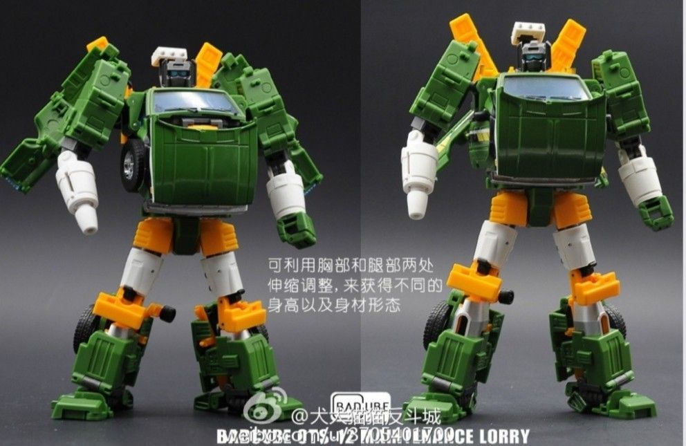 Transformers Badcube Lorry (MP Masterpiece Scale Hoist), Hobbies & Toys ...