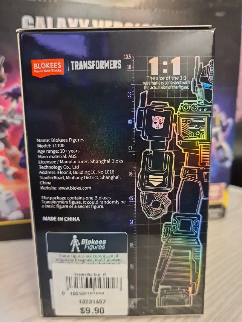 Transformers Blokees, Hobbies & Toys, Toys & Games on Carousell
