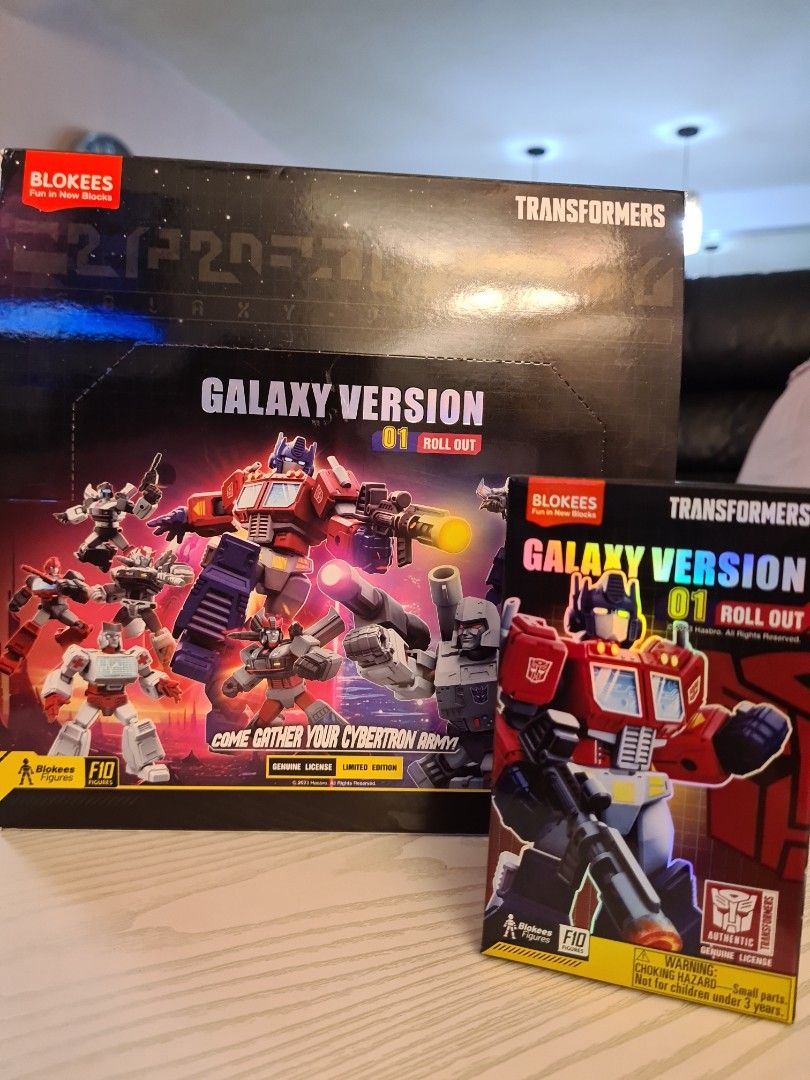 Transformers Blokees, Hobbies & Toys, Toys & Games on Carousell