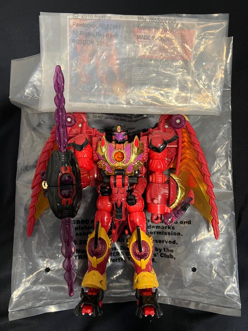 Transformers Megatron Botcon 2016 Exclusive, Hobbies & Toys, Toys ...