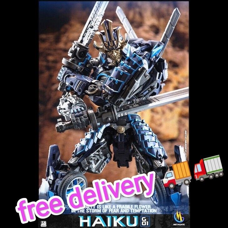 Transformers Metagate Drift Haiku 3rd party drift, Hobbies & Toys, Toys ...