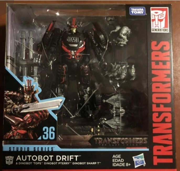 Transformers Studio series 36 Drift, Hobbies & Toys, Toys & Games on ...