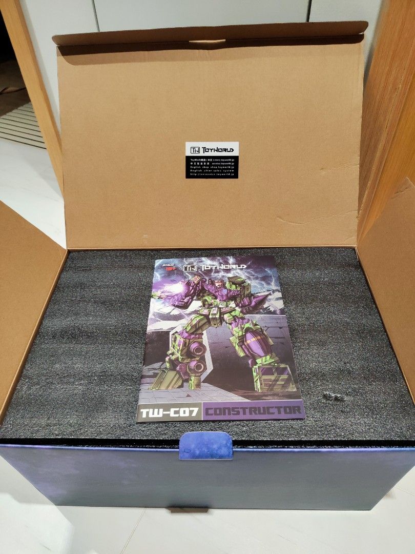 Transformers Toyworld TW-C07 Constructor (MP Masterpiece Scale G1 ...
