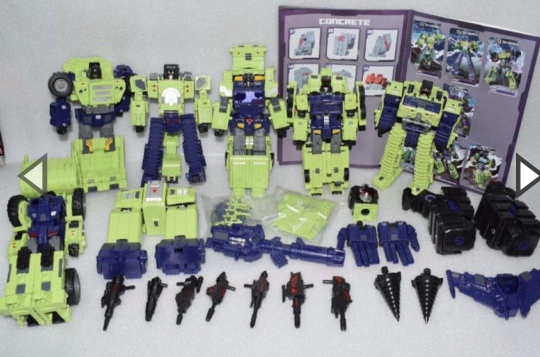 Transformers Toyworld TW-C07 Constructor (MP Masterpiece Scale G1 ...