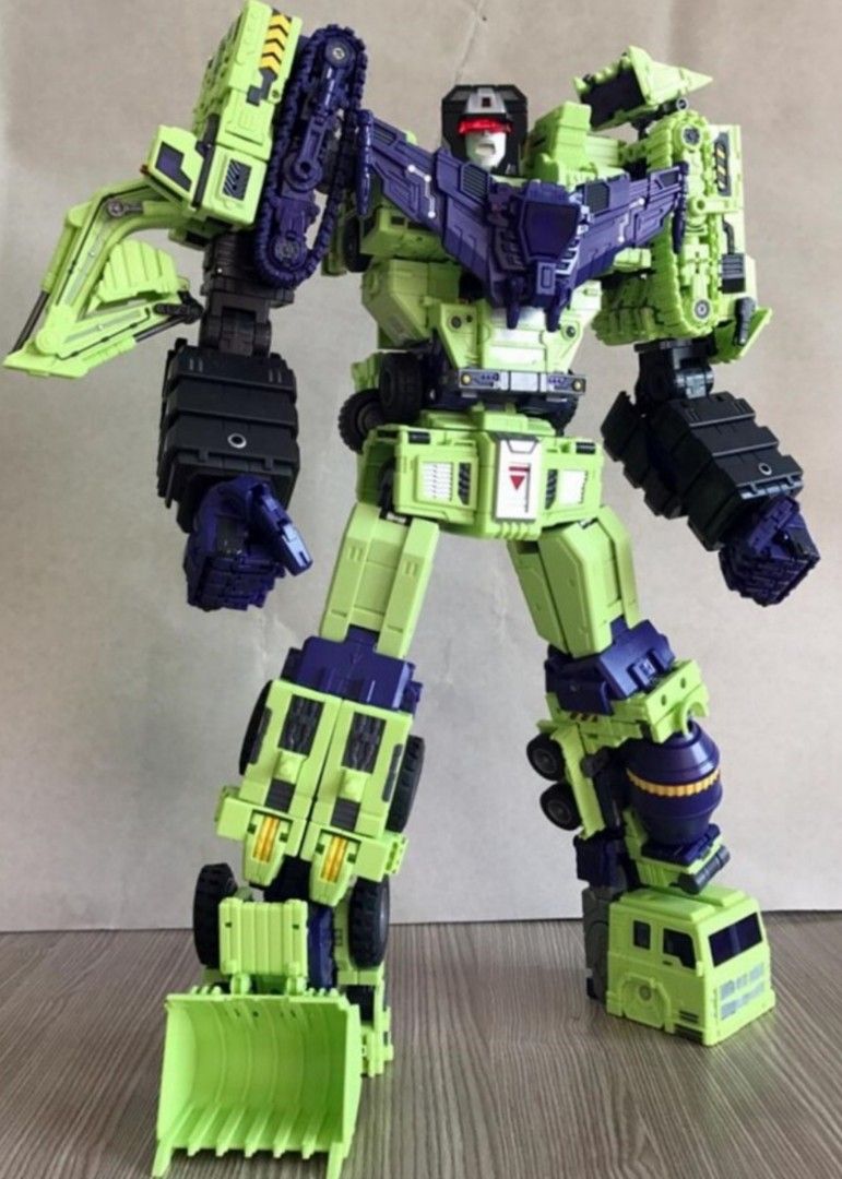 Transformers Toyworld TW-C07 Constructor (MP Masterpiece Scale G1 ...