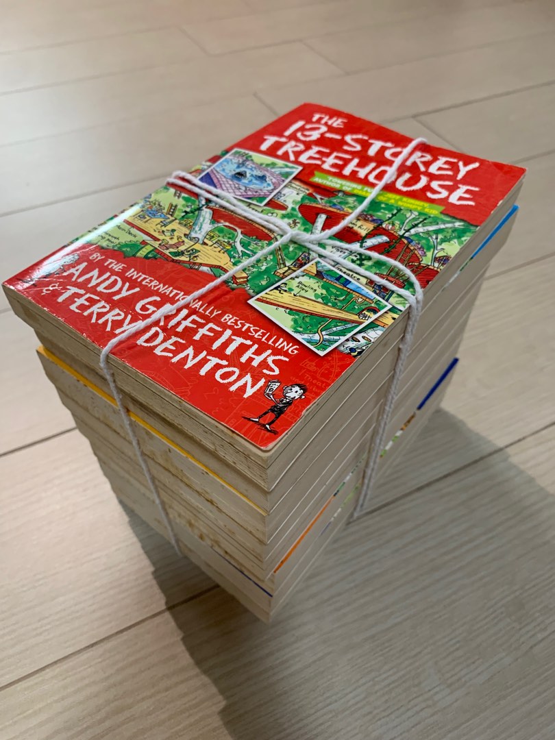 Treehouse Series by Andy Griffiths, Terry Denton, Hobbies & Toys, Books ...