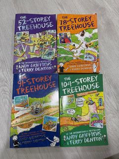 Storey Treehouse series (13 books) Andy Griffiths & Terry Denton ...