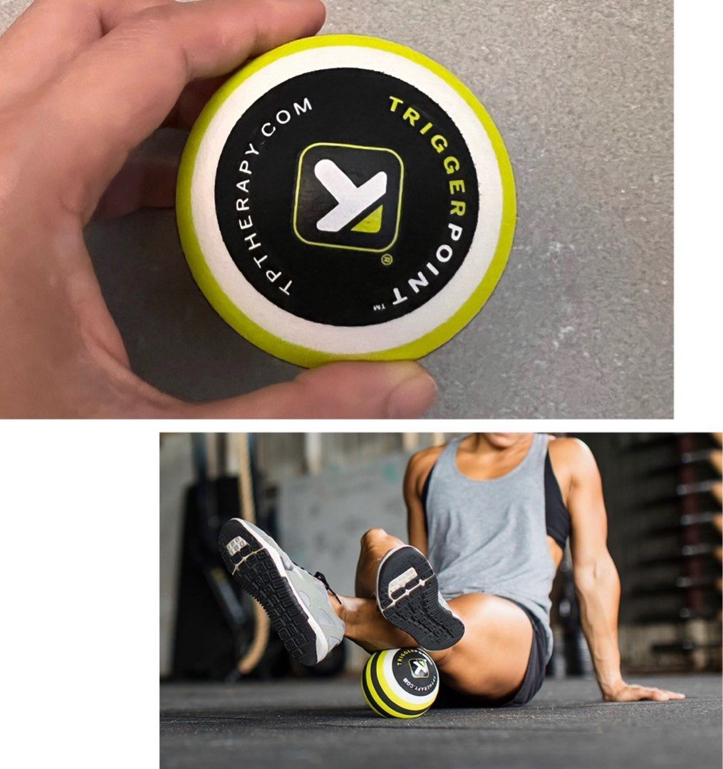 Trigger Point MB5 Deep Tissue Massage foam Ball Roller high quality ...
