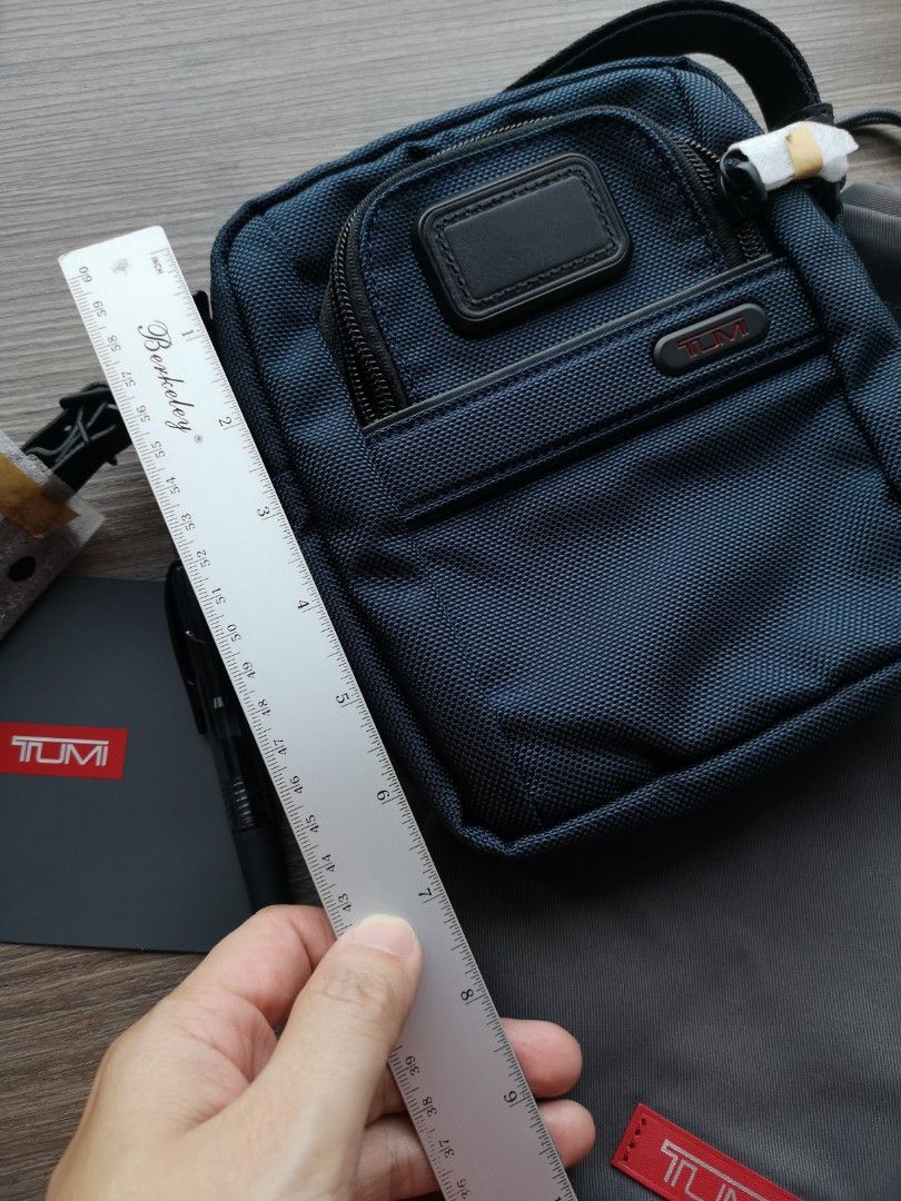 Tumi Mini, Men's Fashion, Bags, Sling Bags on Carousell