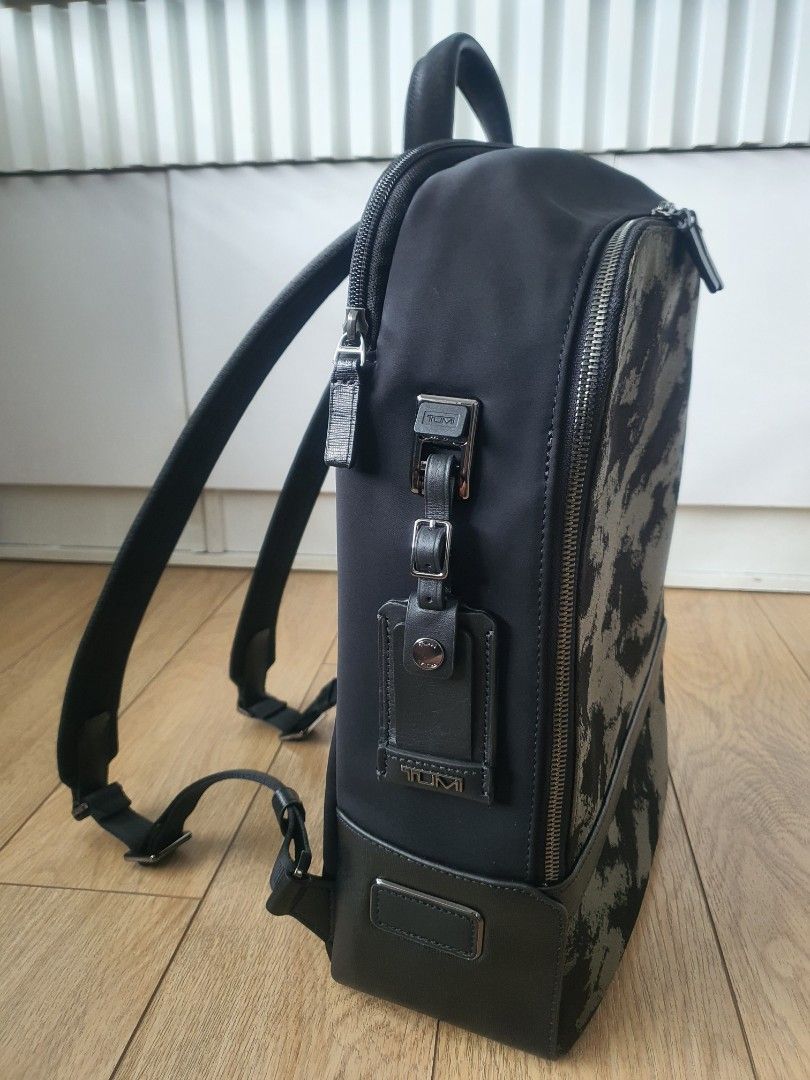 TUMI Harrison Camo Jacquard Editiom William Backpack, Men's Fashion ...