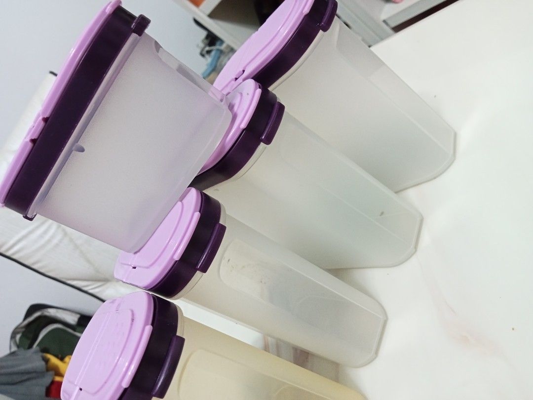 Tupperware modular spice food storage simpan rempah ratus, Furniture ...