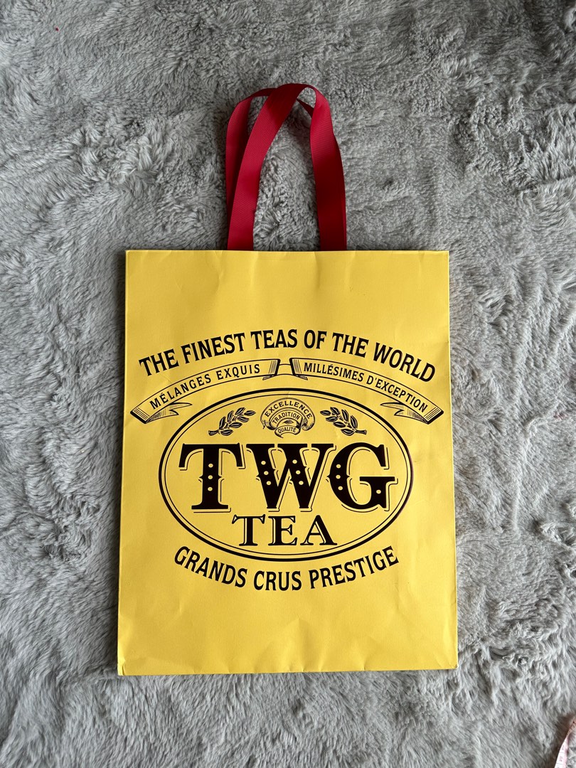 TWG Big Paperbag, Hobbies & Toys, Stationary & Craft, Stationery ...