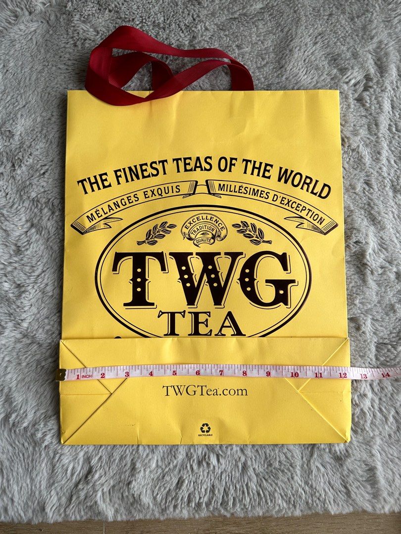 TWG Big Paperbag, Hobbies & Toys, Stationary & Craft, Stationery ...