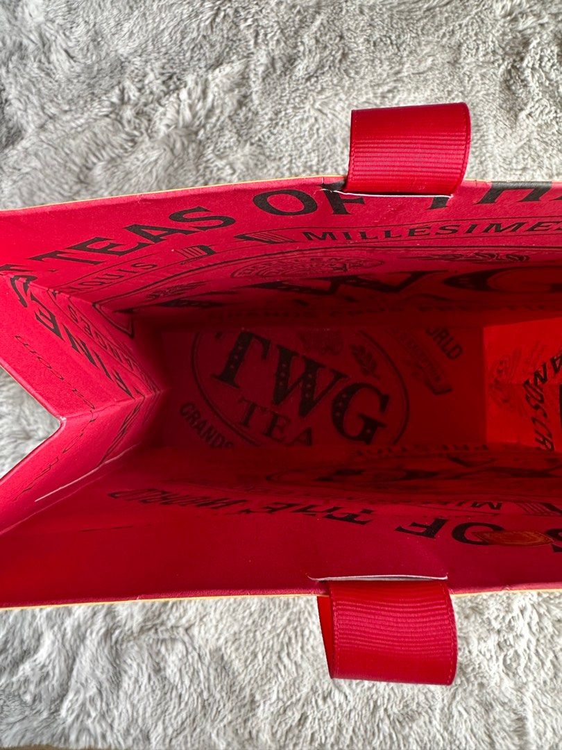 TWG Big Paperbag, Hobbies & Toys, Stationary & Craft, Stationery ...