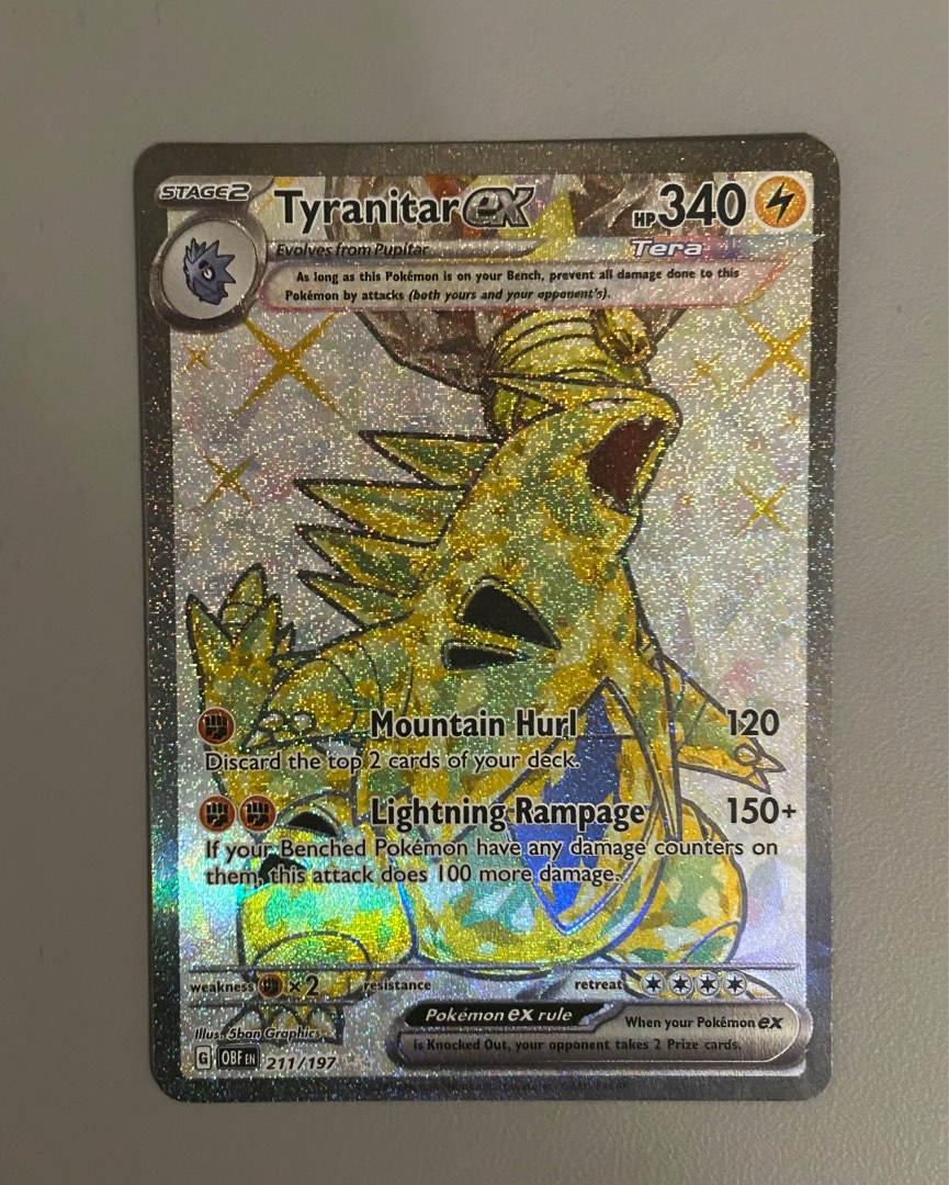 tyranitar ex 211