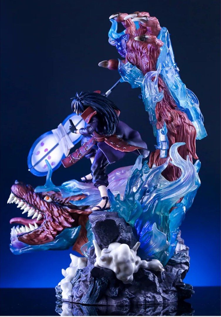 [PO] UCHIHA MADARA SUSANOO MAJESTIC NINE TAILS GK FIGURE STATUE ...