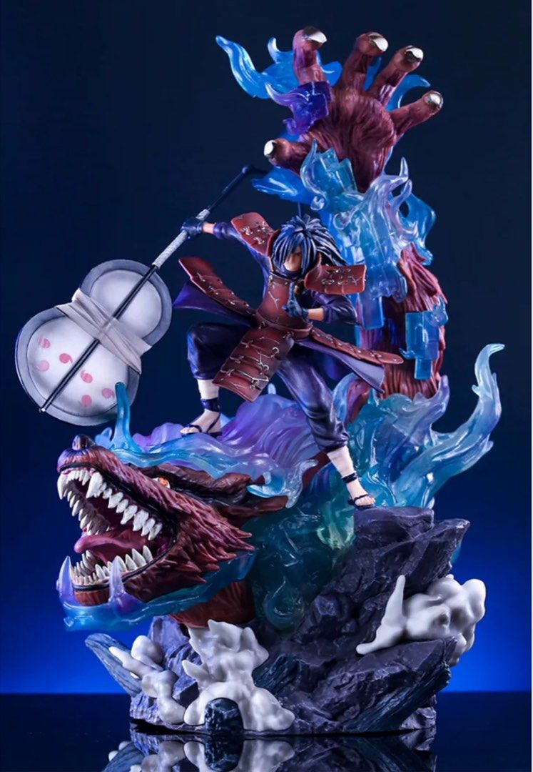 [PO] UCHIHA MADARA SUSANOO MAJESTIC NINE TAILS GK FIGURE STATUE ...
