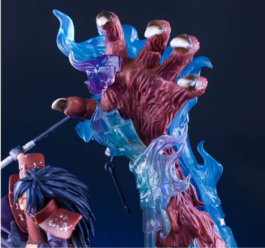 [PO] UCHIHA MADARA SUSANOO MAJESTIC NINE TAILS GK FIGURE STATUE ...