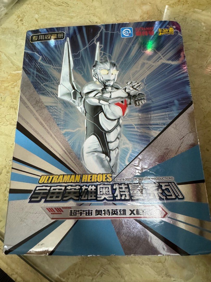 Ultraman heroes collectible cards in Chinese, Hobbies & Toys, Toys ...