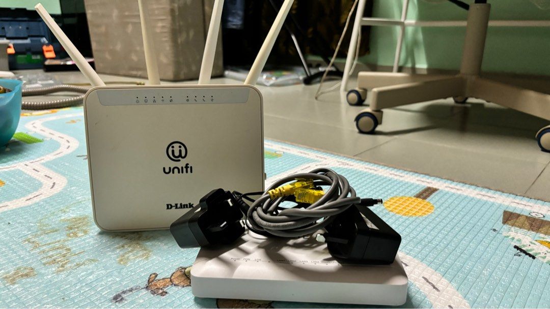 Unifi router and modem, Computers & Tech, Parts & Accessories, Other ...