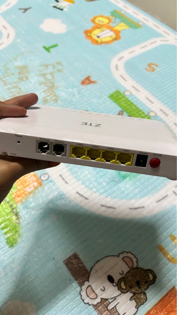 Unifi router and modem, Computers & Tech, Parts & Accessories, Other ...