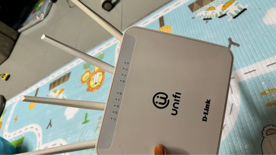 Unifi router and modem, Computers & Tech, Parts & Accessories, Other ...