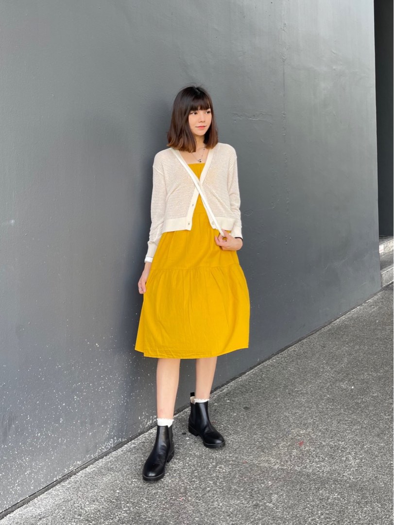 UNIQLO mesh cardigan, Women's Fashion, Coats, Jackets and Outerwear on ...