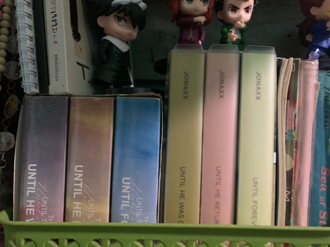 UNTIL TRILOGY 1st and 4th batch (2,500 for both na po), Hobbies & Toys ...