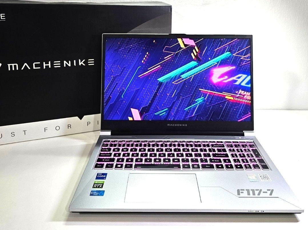 (U.P $2599) Machenike RTX 3060 Gaming F117-7 Laptop I7-11800H|NVIDIA RTX3060|32GB DDR4|1TB PCLe ...