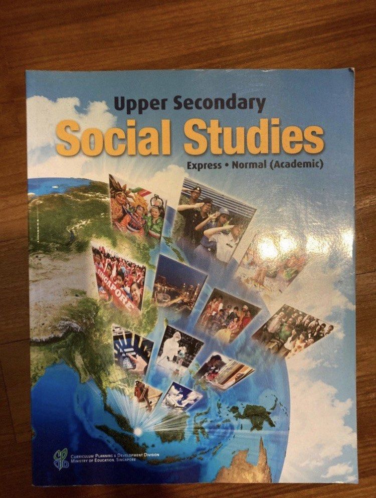 Upper Secondary Social Studies Textbook, Hobbies & Toys, Books ...