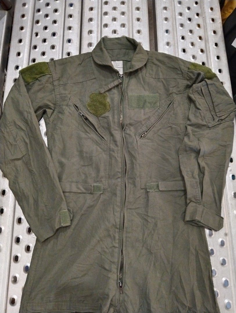 Us Air Force Overall Mens Fashion Tops And Sets Sets And Coordinates On Carousell