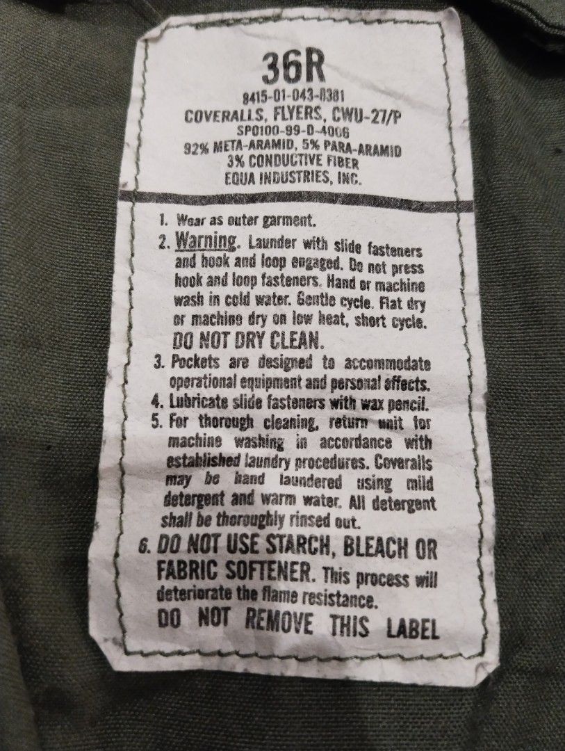 Us Air Force Overall Mens Fashion Tops And Sets Sets And Coordinates On Carousell