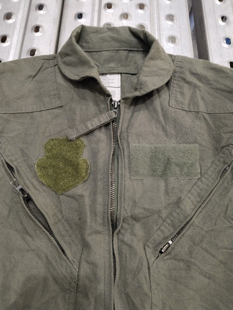 Us Air Force Overall Mens Fashion Tops And Sets Sets And Coordinates On Carousell