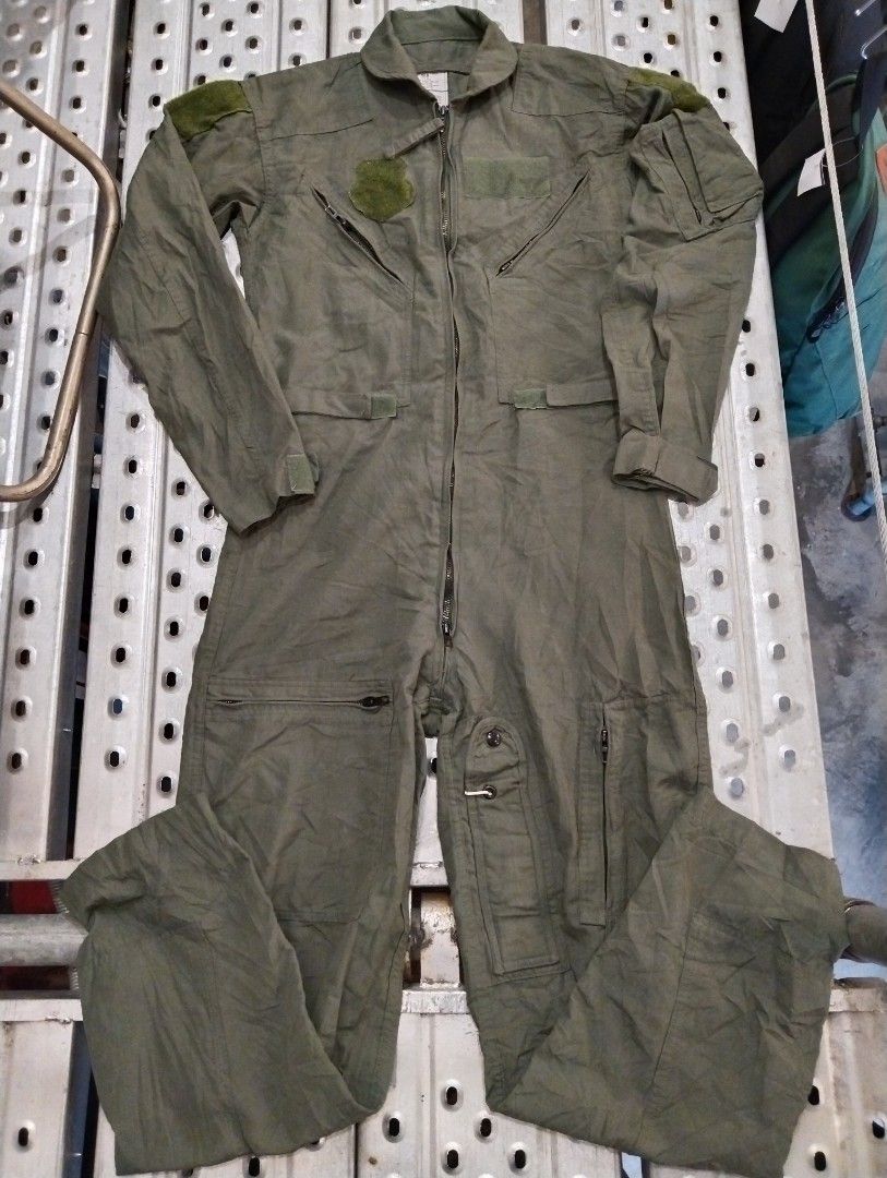 Us Air Force Overall Mens Fashion Tops And Sets Sets And Coordinates On Carousell