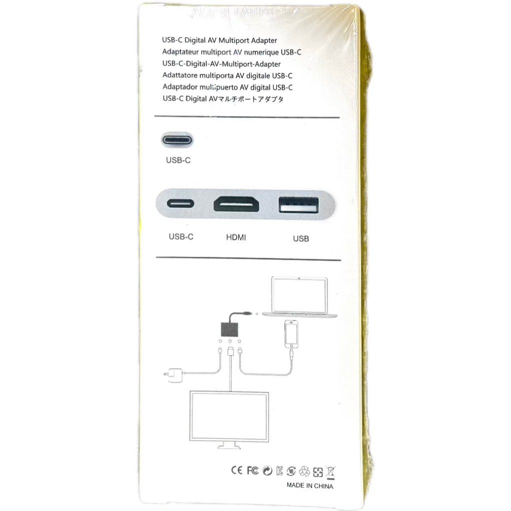 USB-C Digital AV Multiport Adapter, Computers & Tech, Parts ...