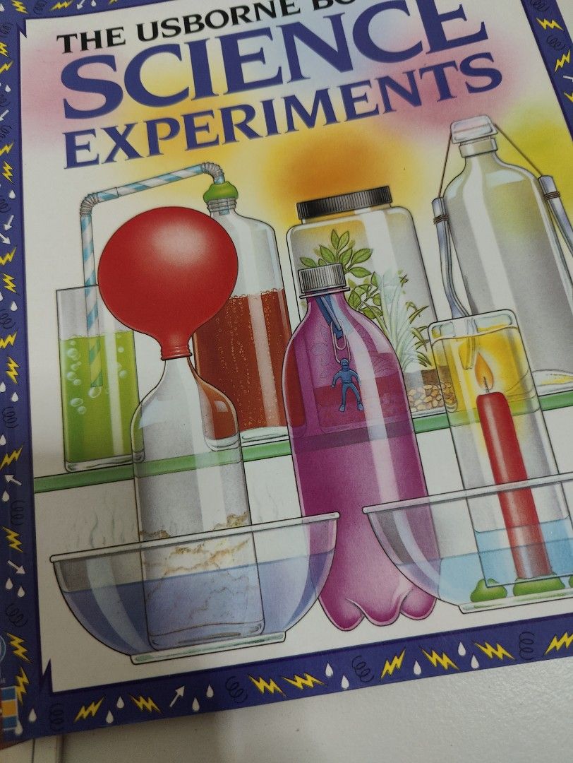 Usborne science experiment, Hobbies & Toys, Books & Magazines, Children ...