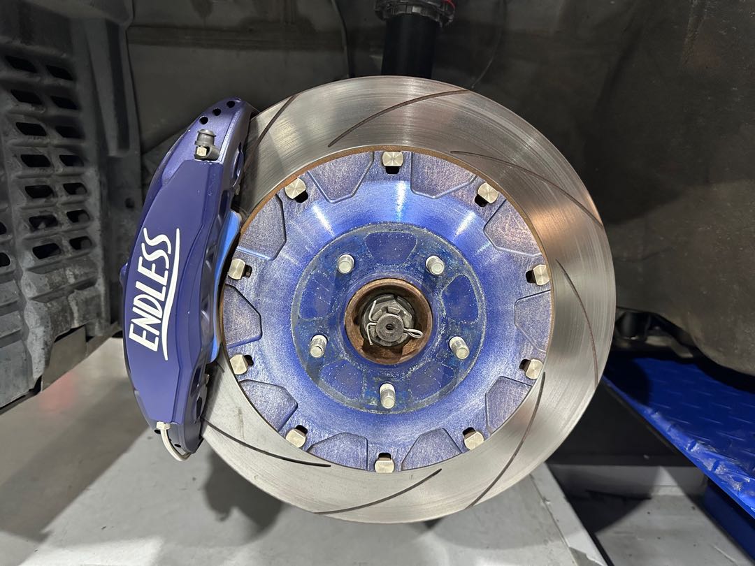 Used Endless Mono6 Sport / Racing 4 Big Brake Kit for EVO X, Car ...