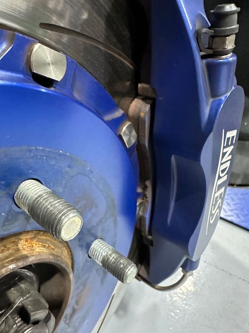 Used Endless Mono6 Sport / Racing 4 Big Brake Kit for EVO X, Car ...