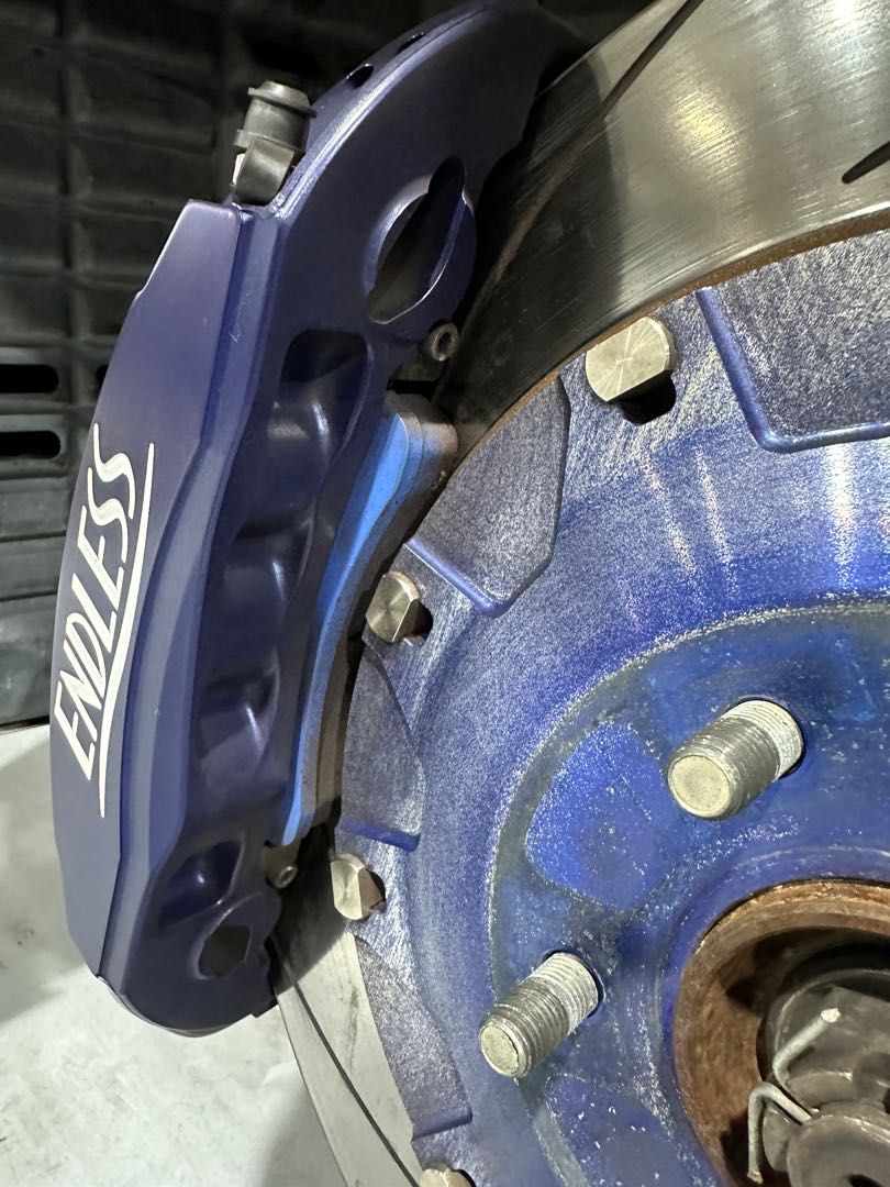Used Endless Mono6 Sport / Racing 4 Big Brake Kit for EVO X, Car ...