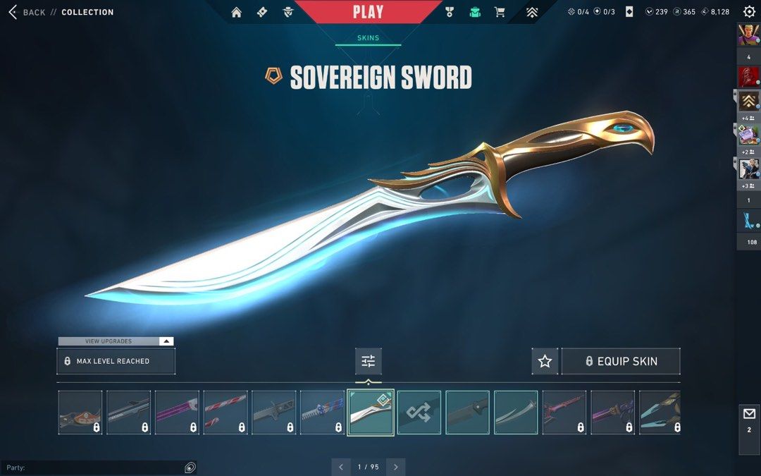 Valorant Account Peak Diamond 3, Video Gaming, Gaming Accessories, Game ...