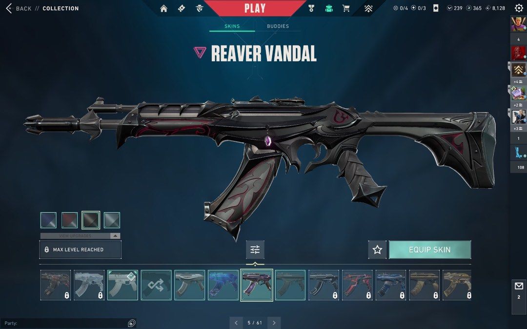 Valorant Account Peak Diamond 3, Video Gaming, Gaming Accessories, Game ...